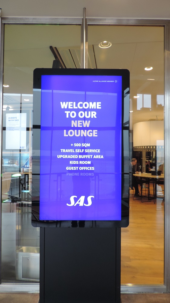 Review: SAS Gold Lounge, Stockholm Arlanda Airport T5 (ARN)