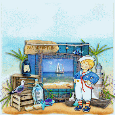 Animowane obrazki lato: Animowane obrazki i gify dzieci latem