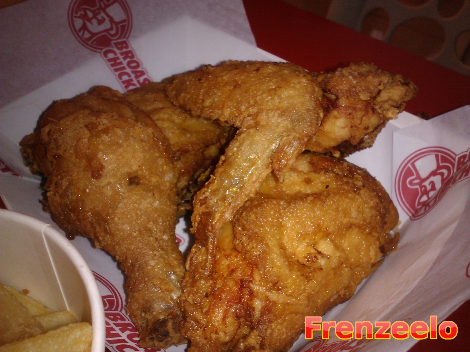 Frenzeelo: Broaster Chicken @ NEX (Closed)