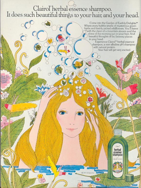 Lovetheseventies Clairol Herbal Essence Original Shampoo
