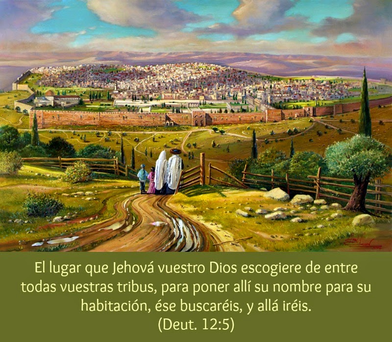 Cita Divina: ISRAEL
