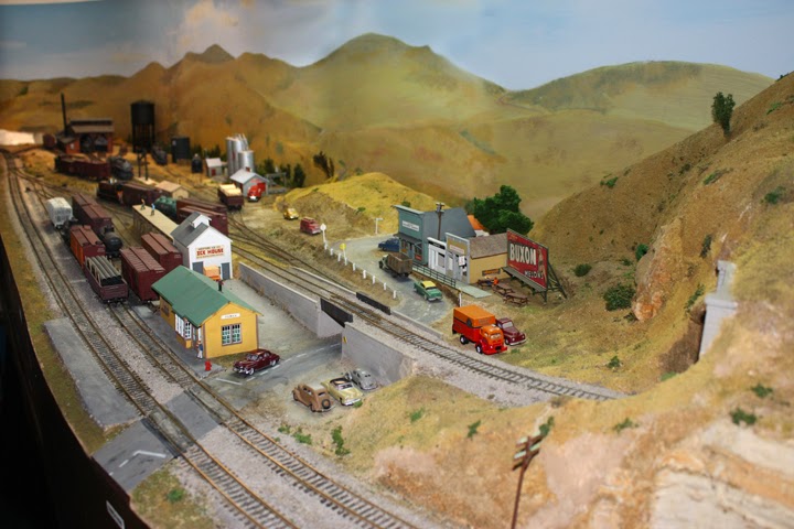 modeling the SP: Layout track arrangement