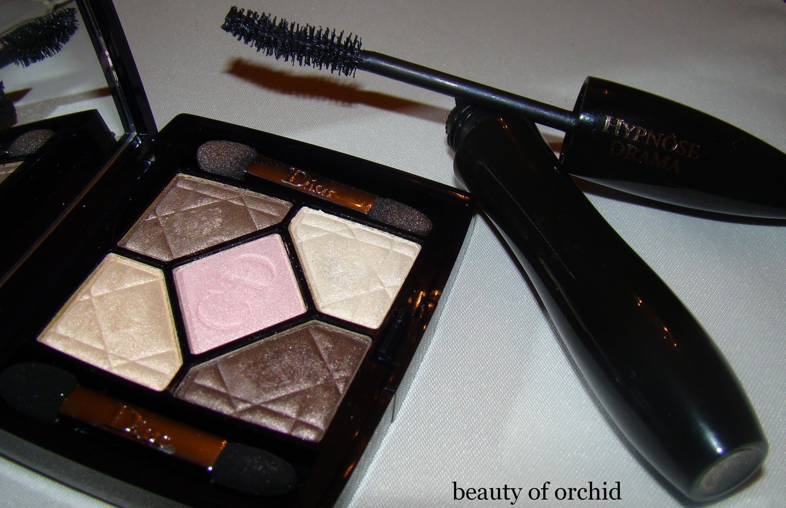 beauty of orchid: Dior+Dior & Dior+Lancome
