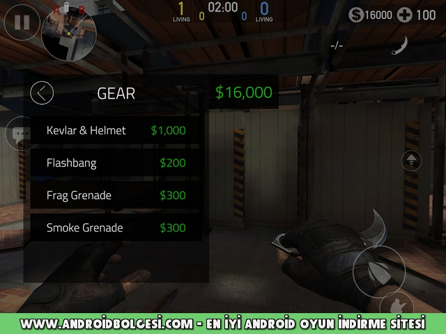 forward assault mod hileli apk