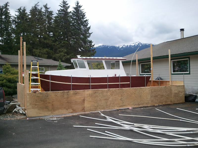 Building a Tolman Skiff