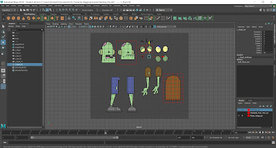 Jennifer Ball - Ba Hons - Computer Animation Arts - Rochester UCA: 2D ...