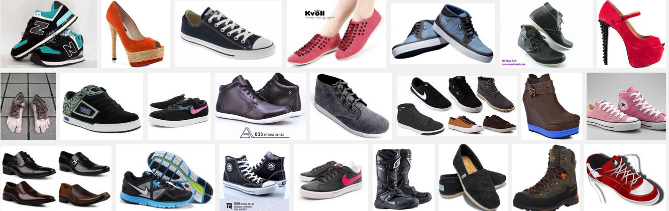 Mengenal jenis sepatu | All in One