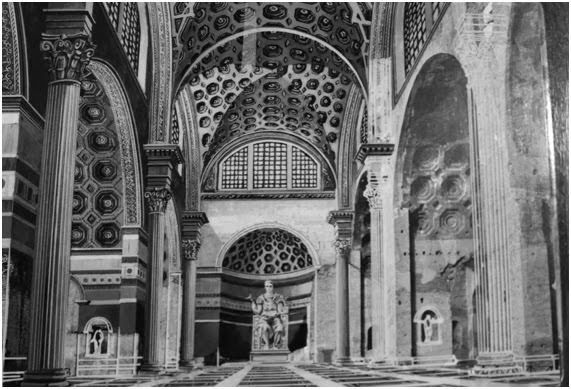 Arquitectura historia y construcción: LA BASÍLICA DE MAJENCIO