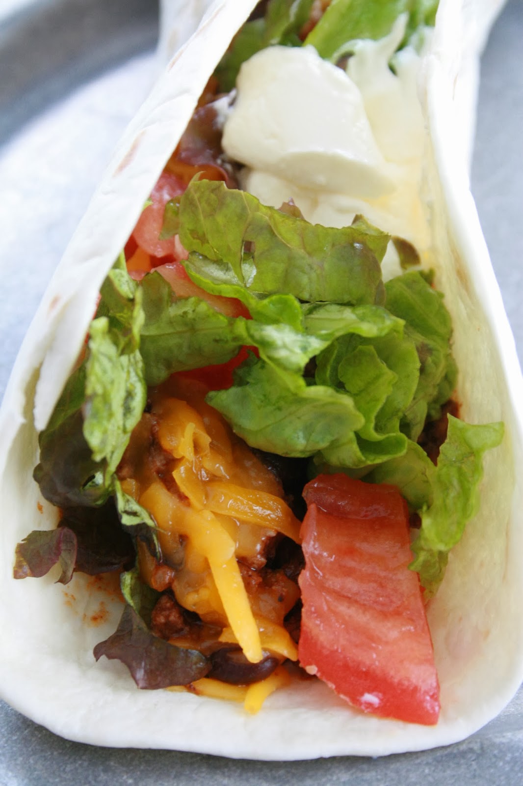 sweet and savory seven: Beef Soft Tacos