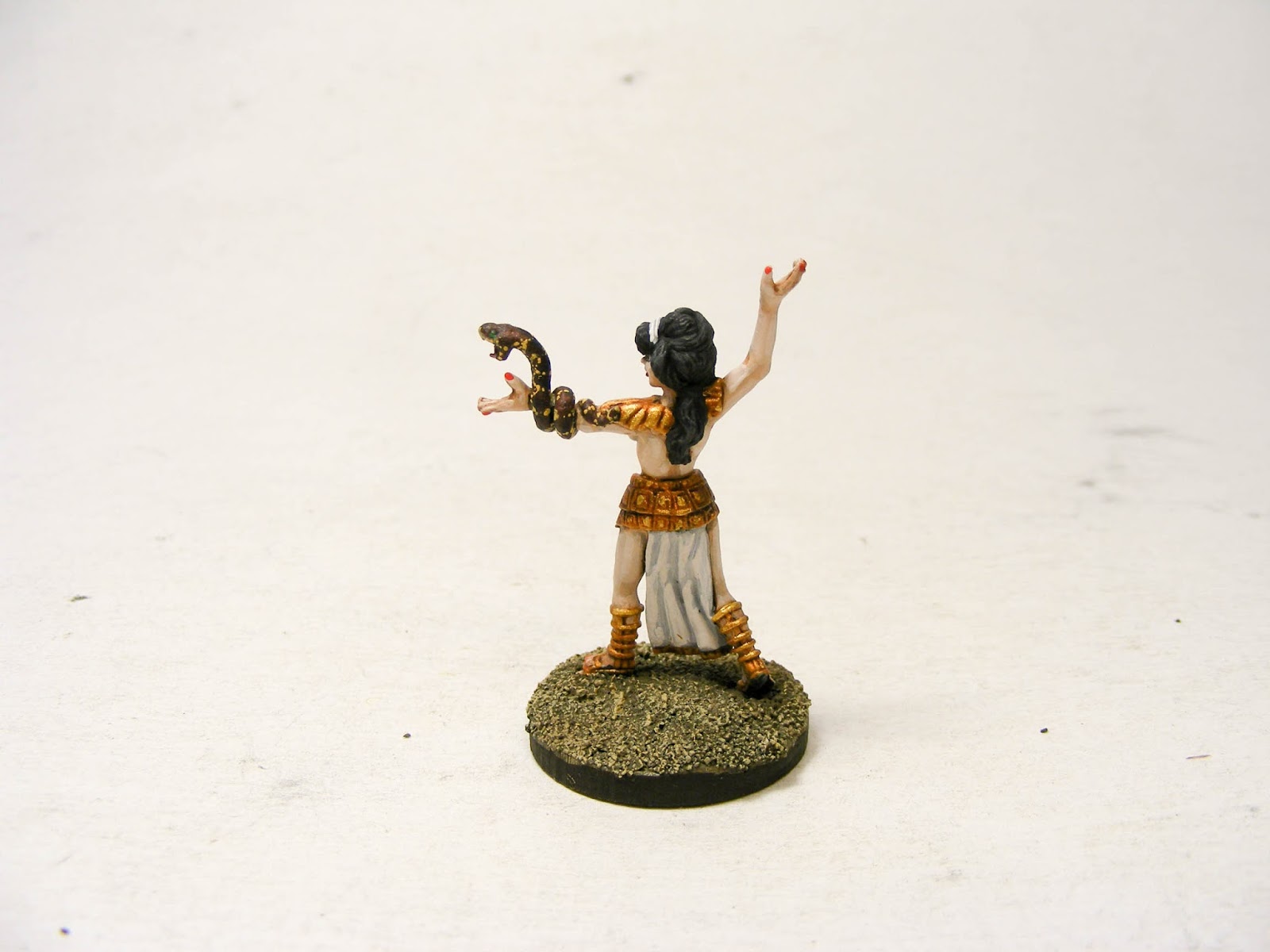 Evil Bob's Miniature Painting: 28mm Commission: Various Pulp Figures