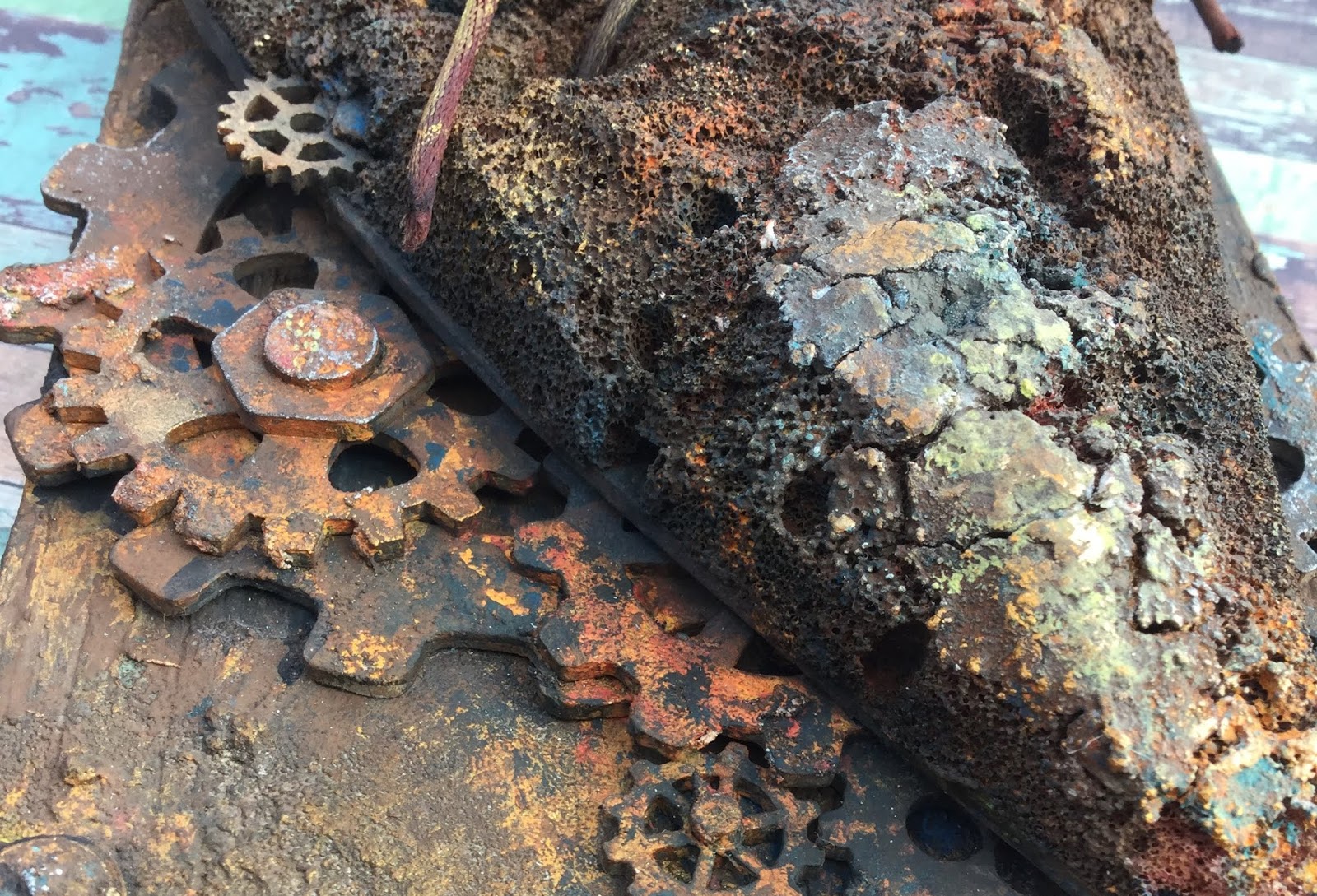 New Beginnings.. Creating in my Corner: Look beyond the Rust and Crust ...