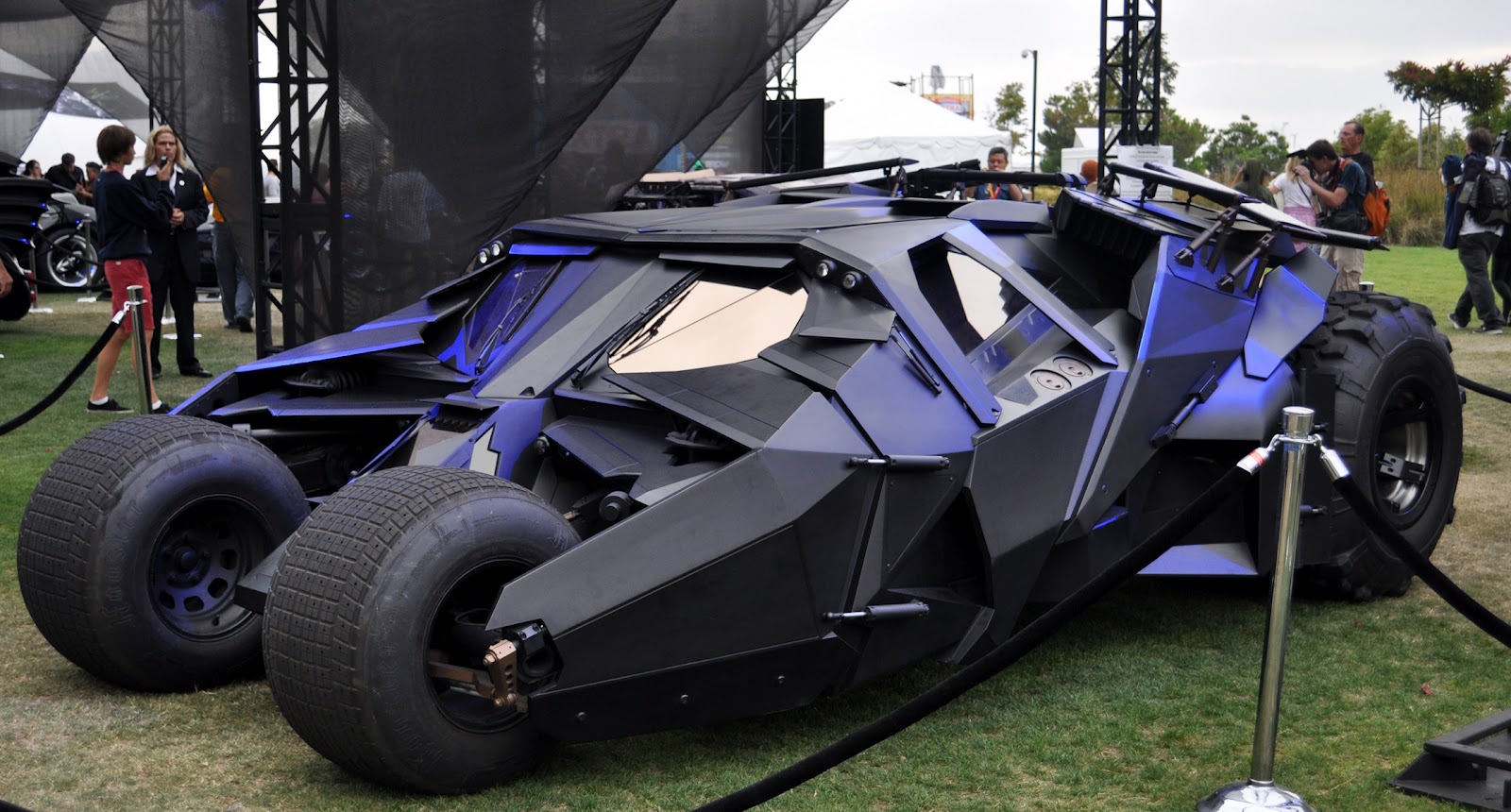 slammed sixty: Batmobile