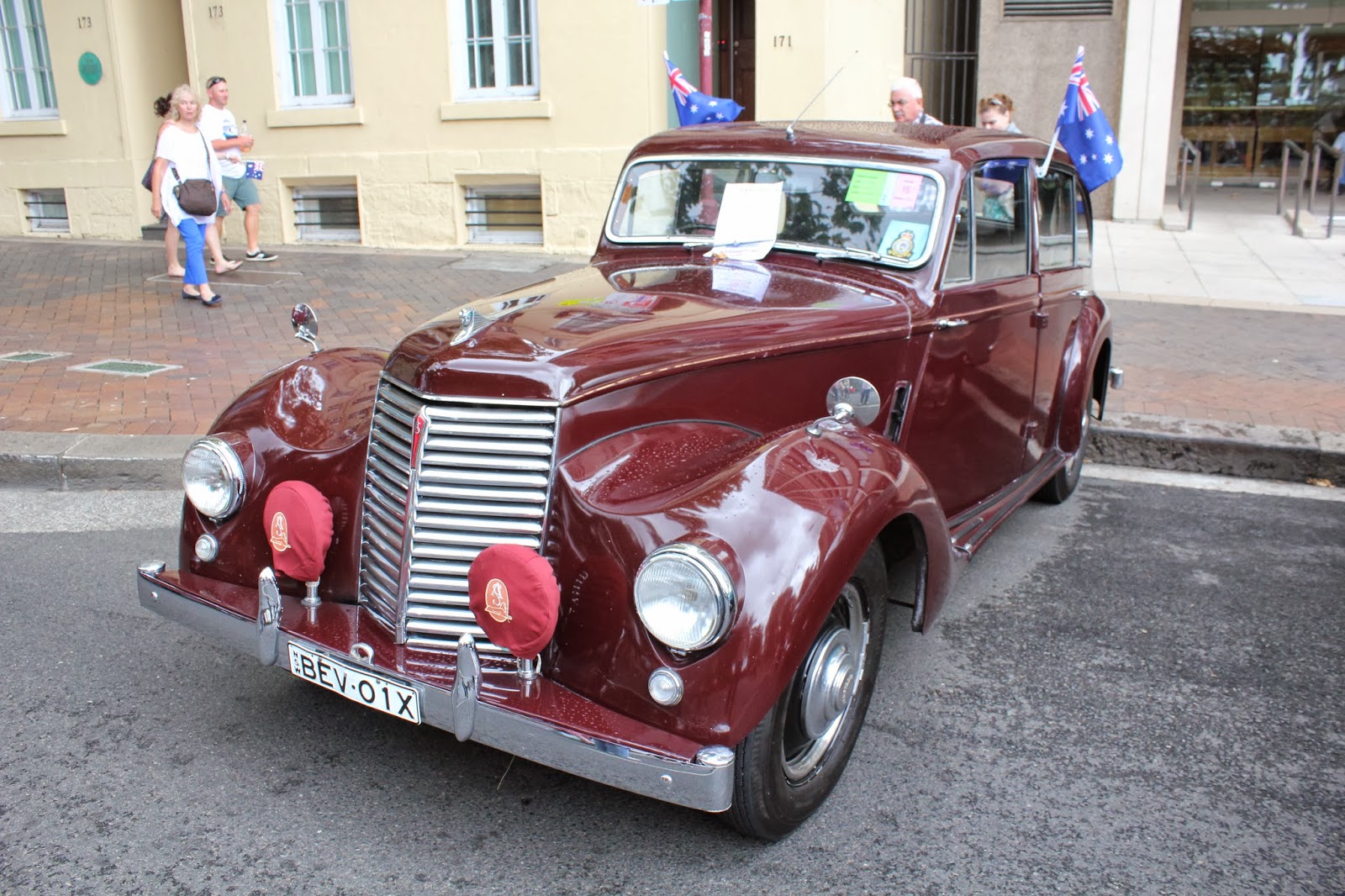 Aussie Old Parked Cars: 1950 Armstrong Siddeley Lancaster