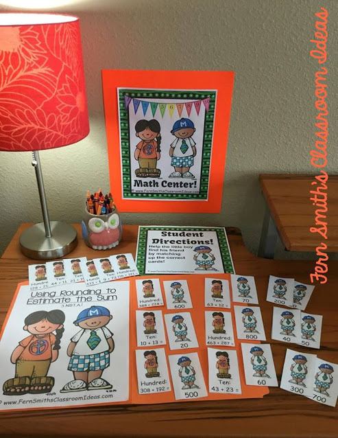 Fern Smith's Classroom Ideas!