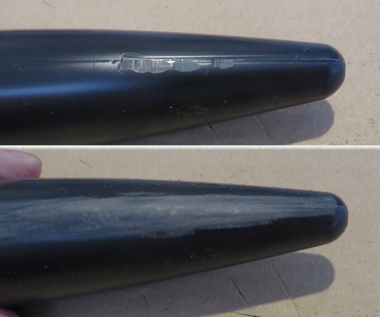 Model Rocket Building: Estes Red Max Build, Part 5, Nose Cone and Fin ...