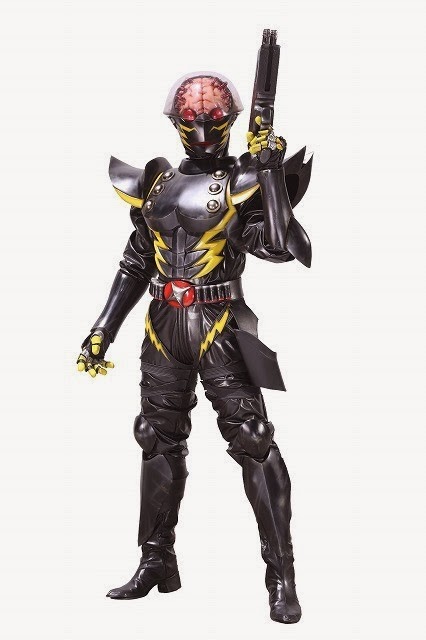 Kikaider Reboot Updates: Concept Arts Revealed