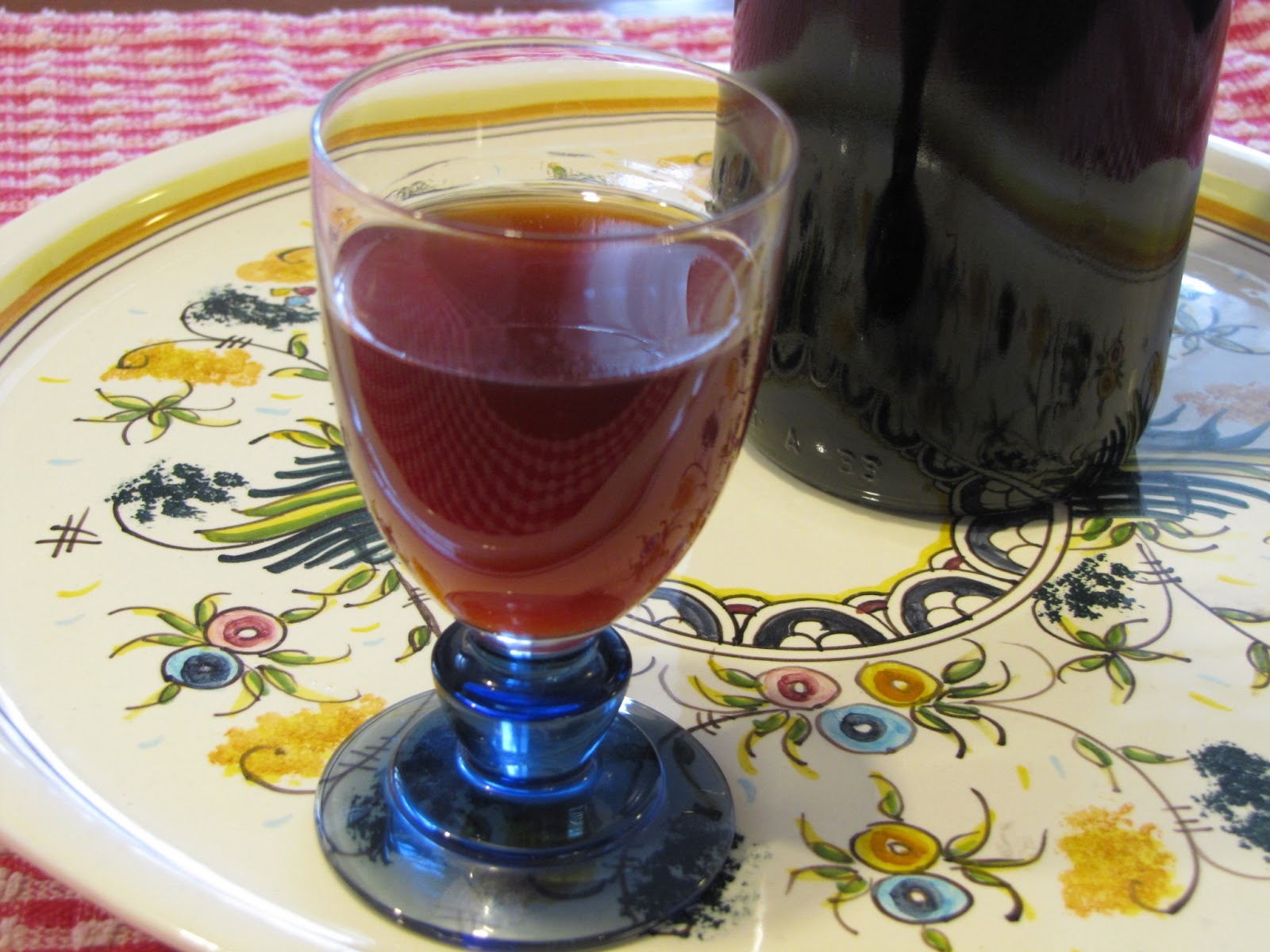 Alchèrmes home-made - La casa del coniglio bianco