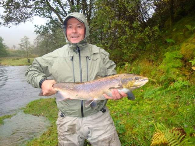 Scottish Fishing Guide: 16lb Salmon River Orchy
