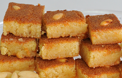 No Place Like Home Cooking: Basbosa