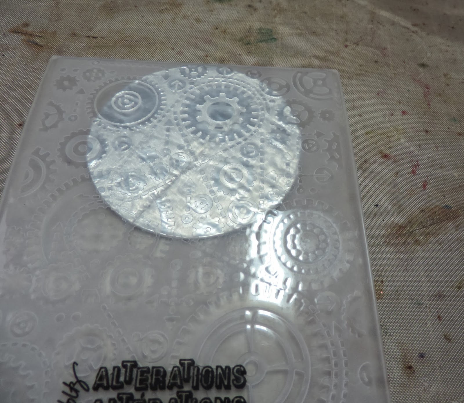 My "Crafty" Life on the Internet: Tick Tock