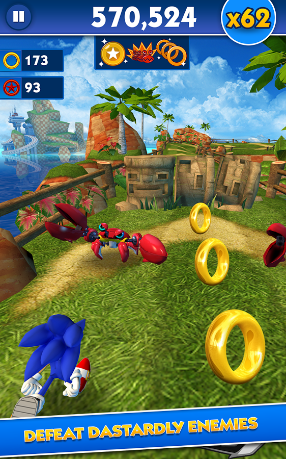 Sonic Dash 2 0 MOD APK Unlimited Money sonic-dash-2-0-mod-apk-unlimited-money
