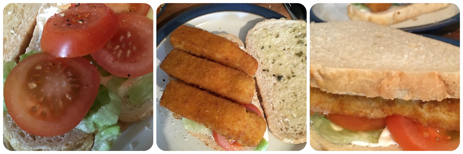 Perfect Fish Finger Sandwich