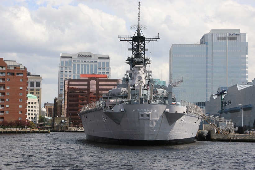 Michigan Exposures: The USS Wisconsin