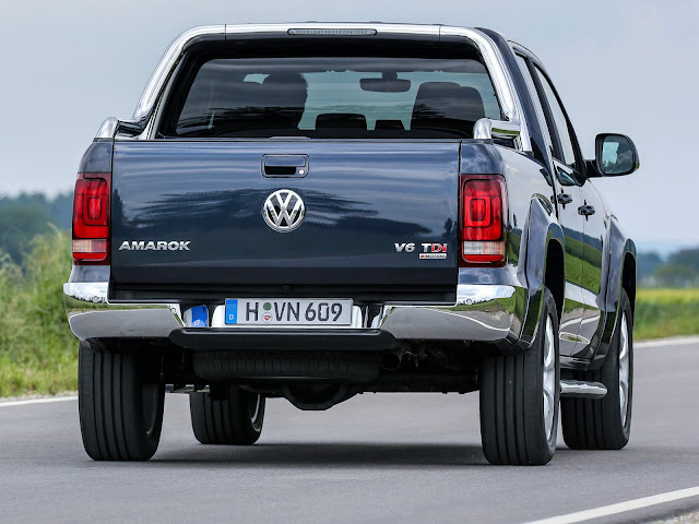 Nova Amarok 2017 chega às concessionárias em setembro