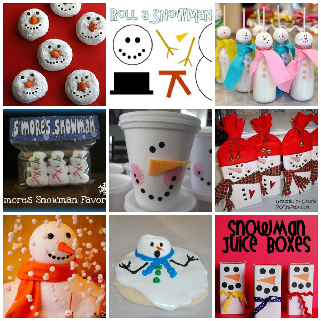 Snowman Party Inspiration Board - Giggles Galore