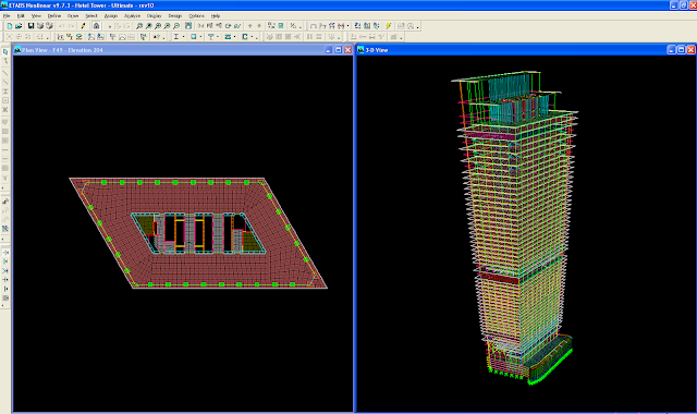 All About Structural Engineeering: Etabs Models
