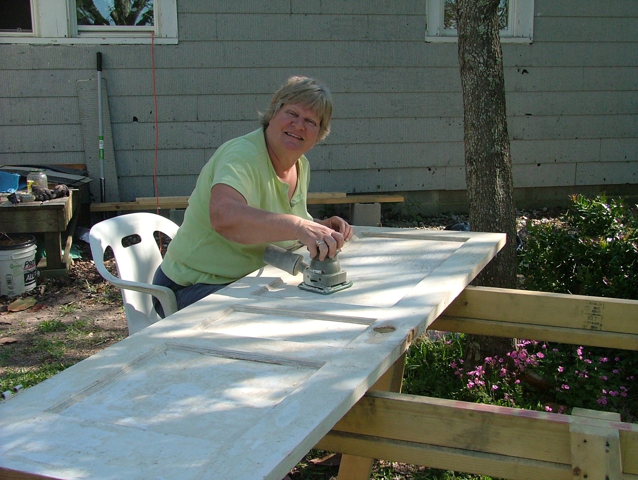 1940s In town cottage renovation - (it's not a boat): Bringing down and ...