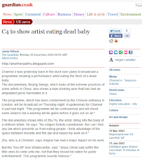 Soup Janin di China, HOAX