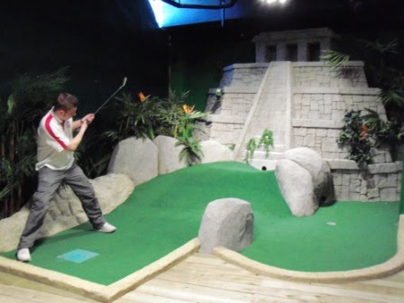 The Ham and Egger Files: New Adventure Golf course in Leeds