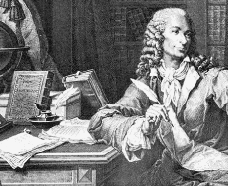 A HISTORIA DE VOLTAIRE