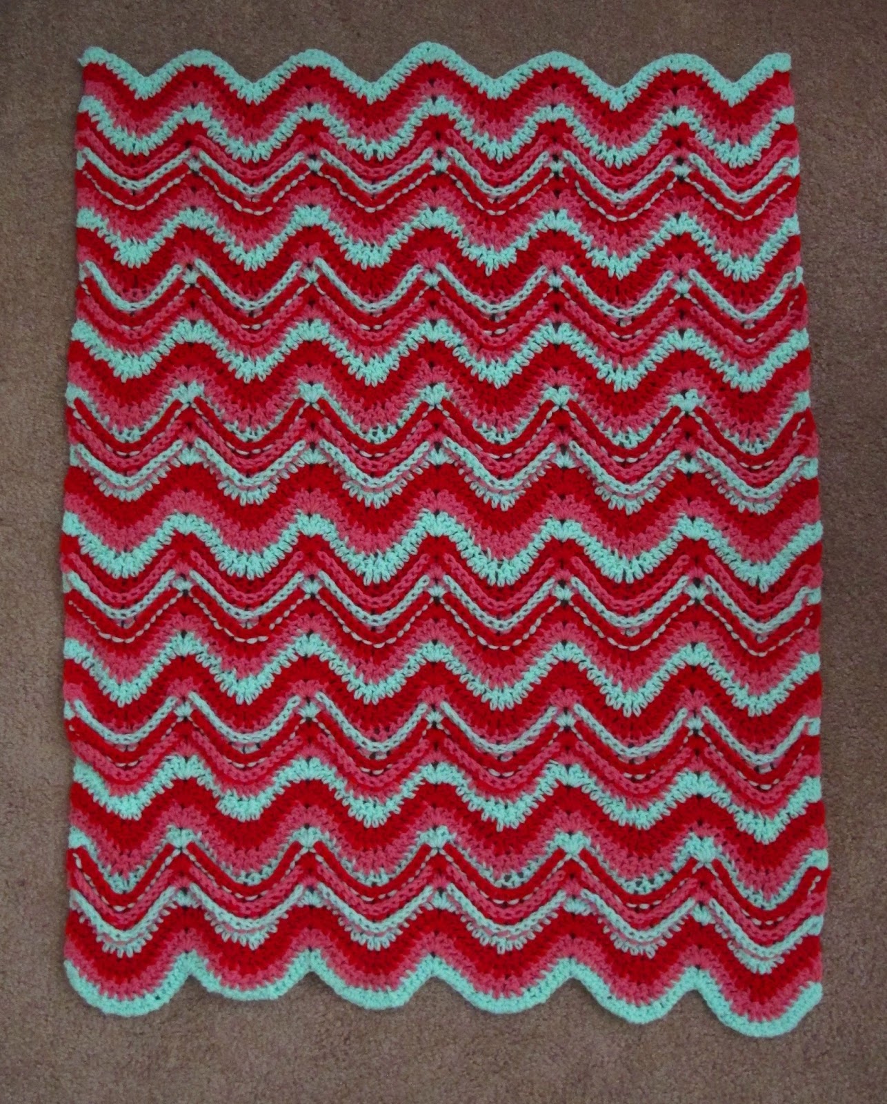 Joyce Ryan crochet: Project Linus Afghans