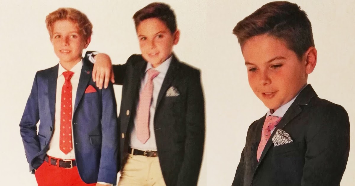 Raquel Moda Infantil Avance Temporada Primavera Verano 2018 V