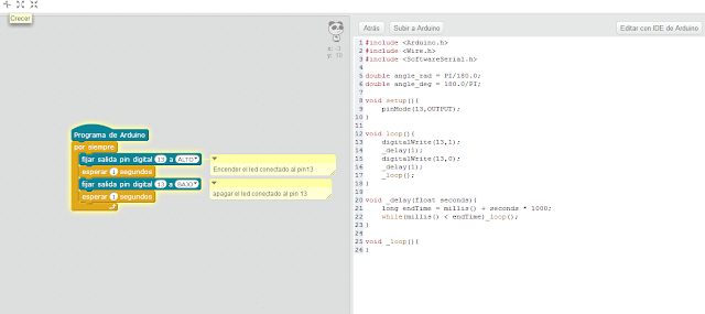 Arduino i scratch: mBlock. Programación de Arduino con Scratch. Tutorial básico.