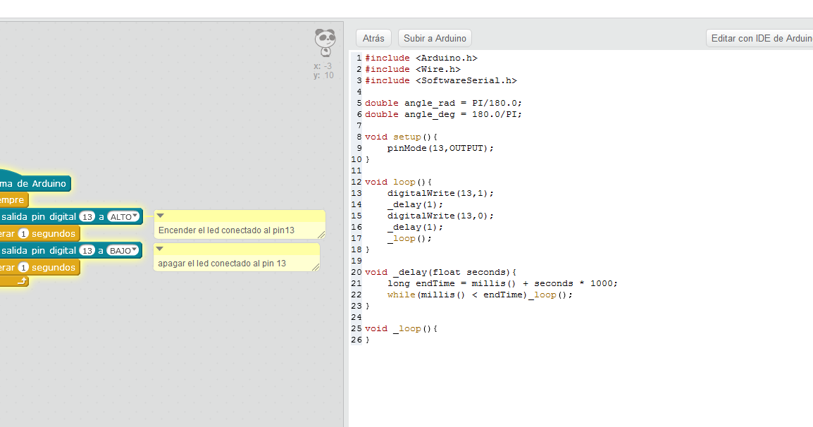 Arduino i scratch: mBlock. Programación de Arduino con Scratch. Tutorial básico.
