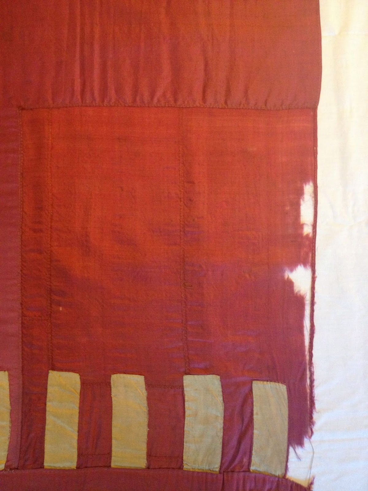 Inside the Conservator's Studio: The Forster Flag, and the conservation ...