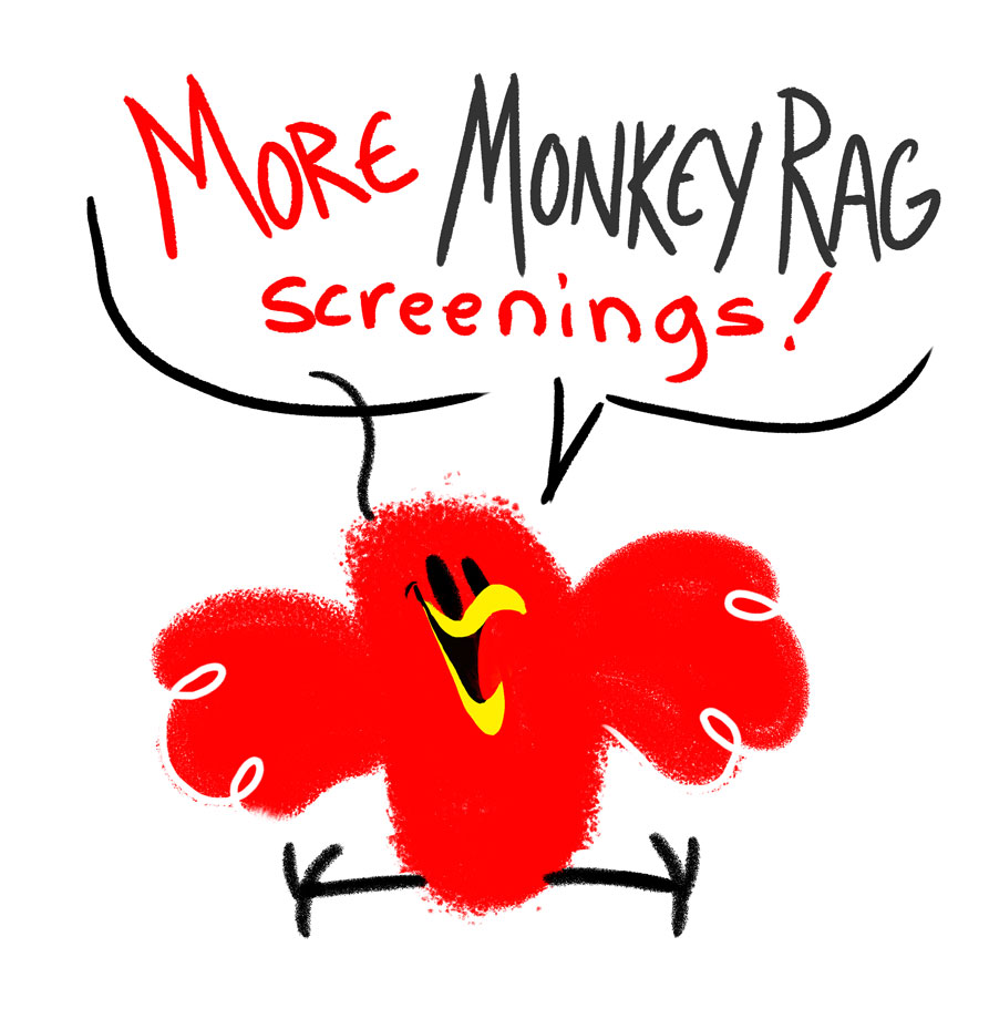 Joanna Davidovich's Art & Animation Blog: More Monkey Rag Screenings!