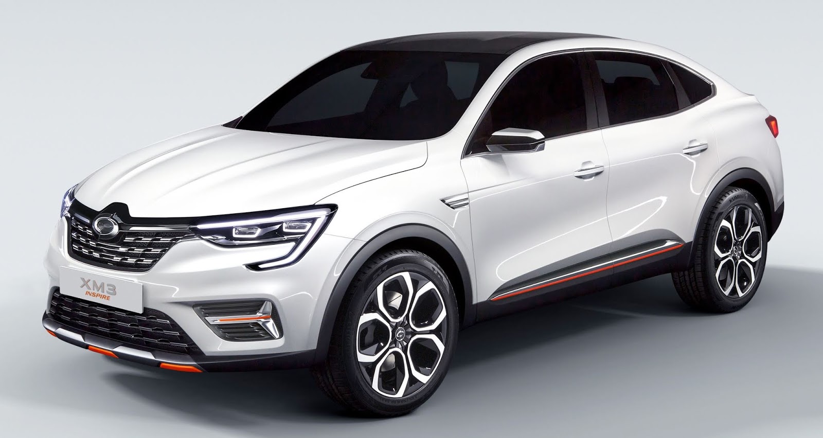 Samsung XM3 Inspire antecipa o Renault Arkana dos coreanos