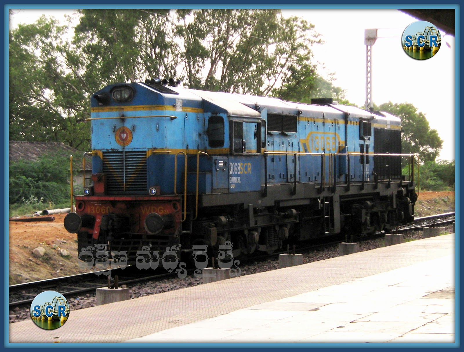 INCREDIBLE INDIAN RAILWAYS: DIESEL LOCOS - WDG 3A (PAGE 2)