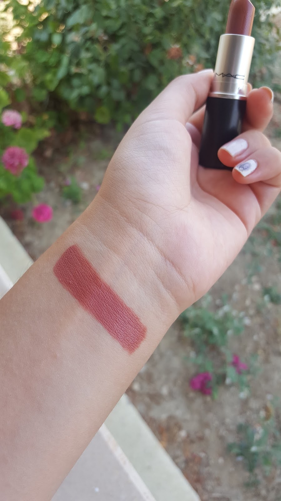 Mac Mocha Ruj / Mac Mocha Lipstick