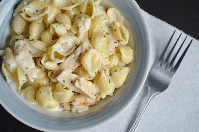 For the Love of Dessert: Creamy Garlic Shells