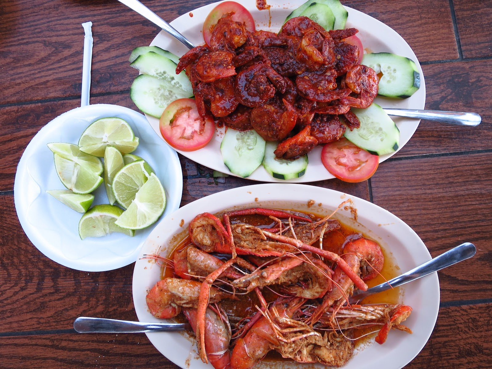 Smokin' Chokin' and Chowing with the King: La Palapa