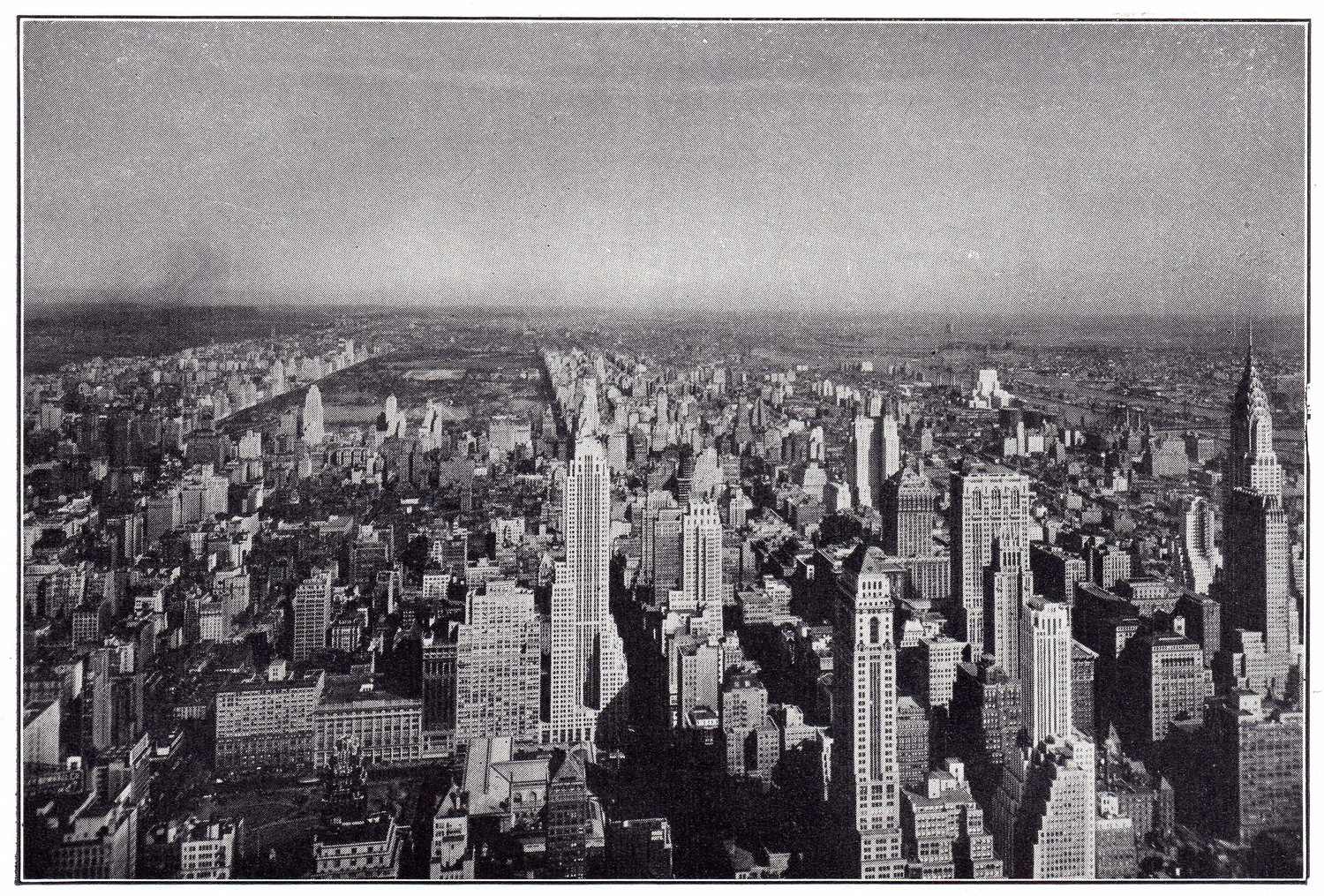 Historia de los Rascacielos de Nueva York: 1931: EL EMPIRE STATE ...