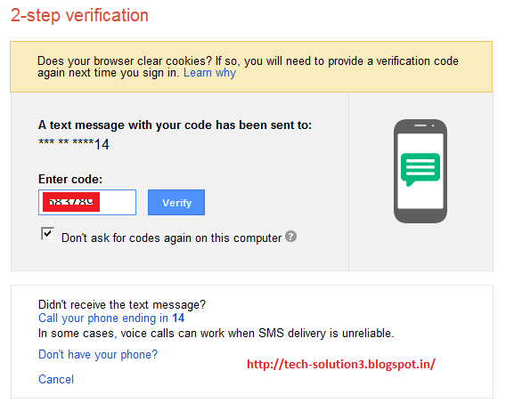 How To Set Up 2-Step Verification To Protect Gmail Account. - All ...