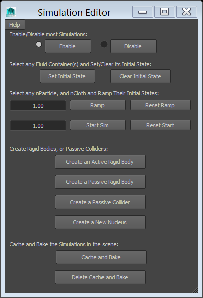 CTG Animation: The Simulation Editor (Updated Version)