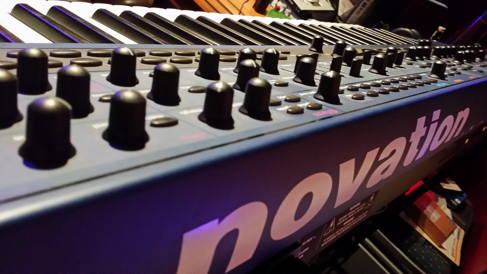 MATRIXSYNTH: Novation Supernova II 2 Pro-x 48 Voice Analog Modeling ...