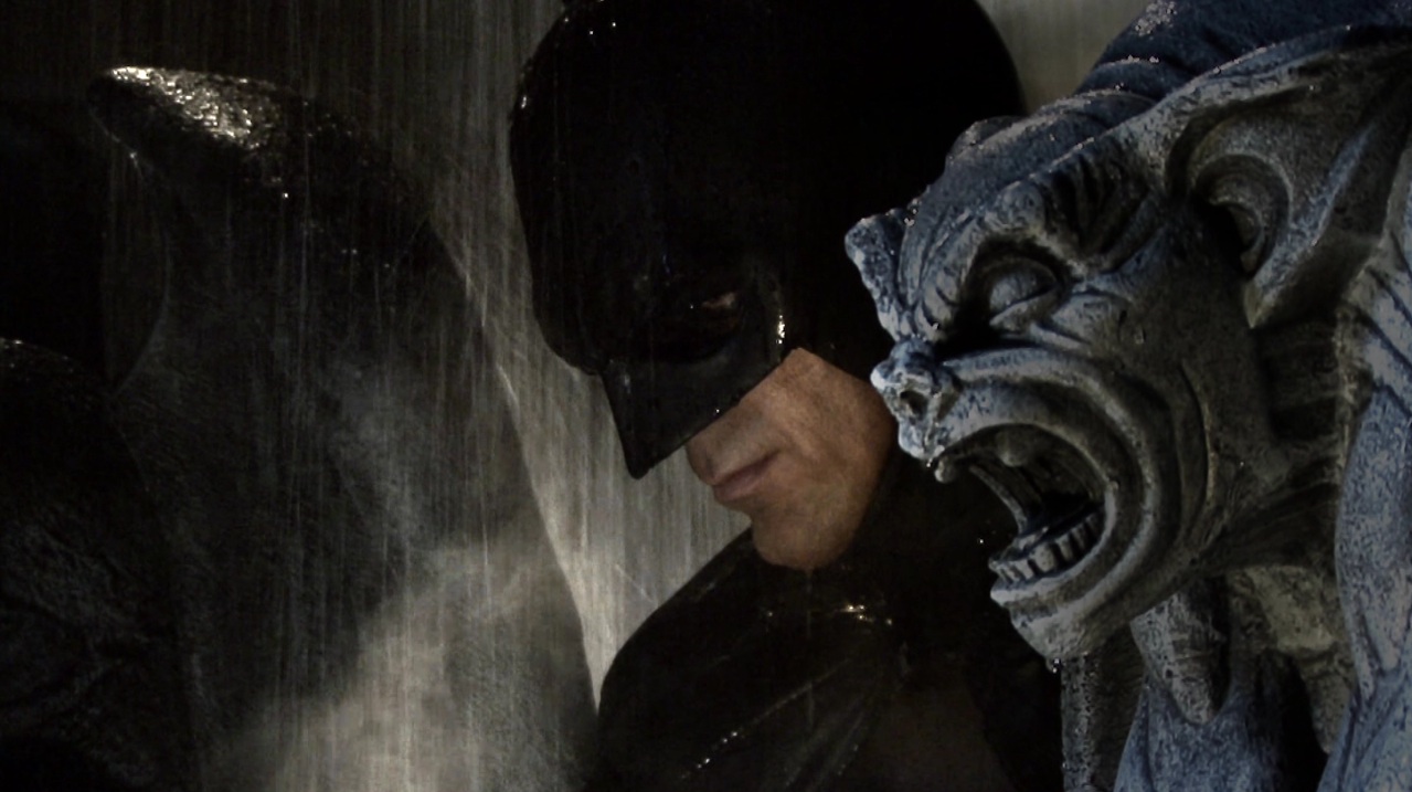 The Batman Legend: Bat in the Sun Production: City of Scars